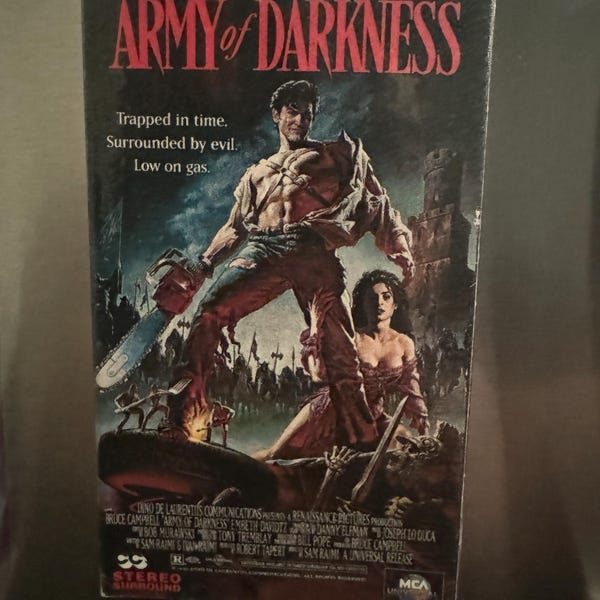 Mixed Classic Horror Vhs Stack 8 X 10 Print - Etsy