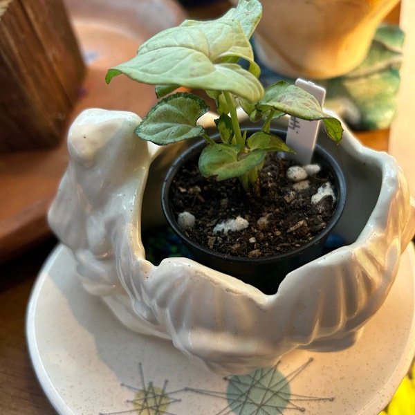 VTG Anchor Hocking Waffle Pattern Tilted Ball Pitcher. - Etsy