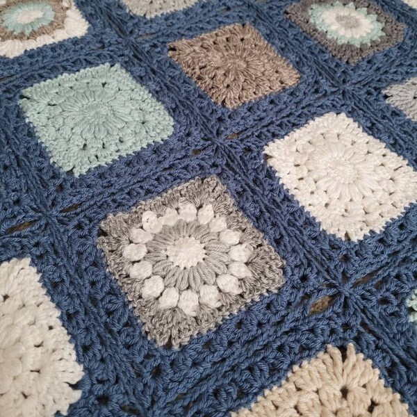 Celtic Lace Join PATTERN, PDF Joining Granny Squares Tutorial, Zen ...