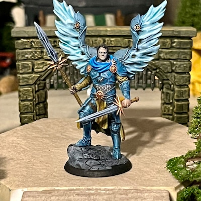 Gray Knight Miniature Inspired by Abyss Watcher From Dark Souls Mini ...