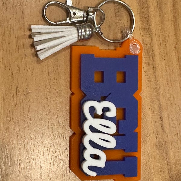 Personalized College Name Tag | College Acceptance | Gift | Grad ...