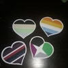 LGBT+ Pride Hearts - Neopronouns, Xenogender, Genderpunk, Gendervoid ...