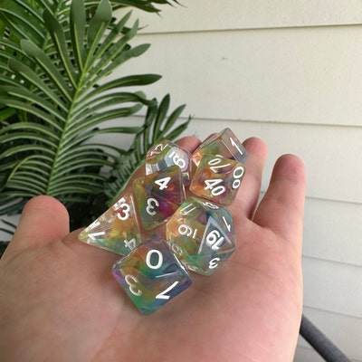 Bard Song Dnd Dice Set for Dungeons and Dragons D20 TTRPG - Etsy