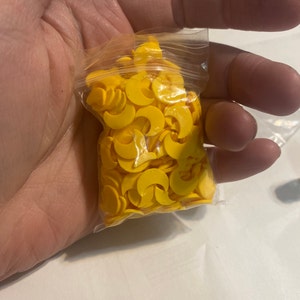 CLAM SHELL BIKINI Mermaid Caviar Pearl Sprinkle Mix Polymer | Etsy