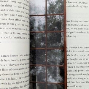 Rainy Summer Window Bookmark - Etsy