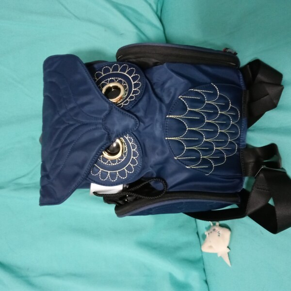 Owl Backpack - Water-repellent Design by Darling's - Medium Small - Etsy
