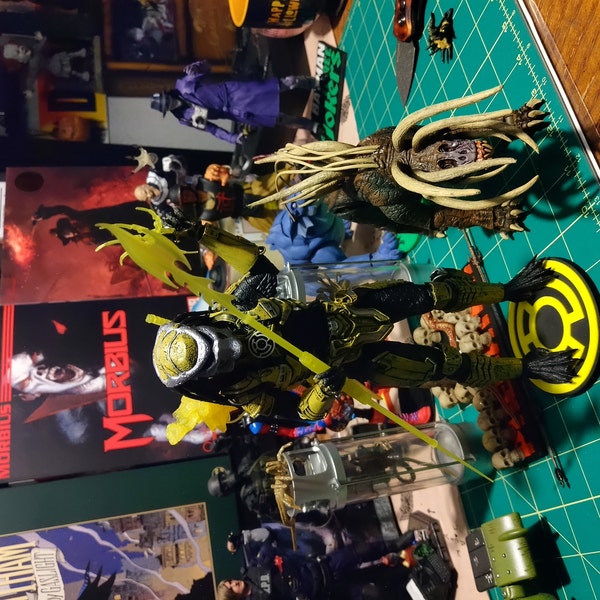Fear Powered Villain Action Figure Stand - Etsy