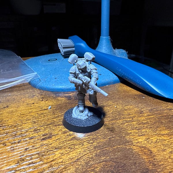 Scout Recon Trooper | 35mm | SW Legions | Dnd Miniatures | Tabletop ...