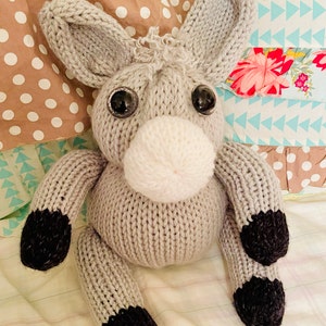 Safari Animal Collection Circular Knitting Machine PDF ONLY - Etsy