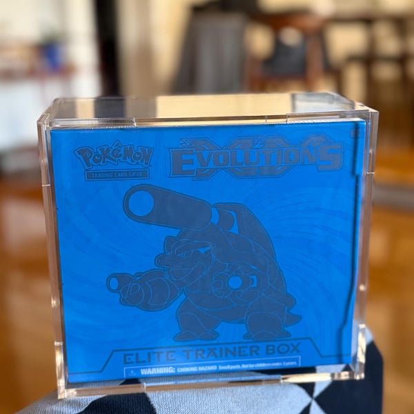 Acrylic Display Case for MTG Collector Booster Box - Etsy