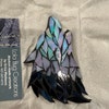 Perched Raven Glass Mosaic - Etsy