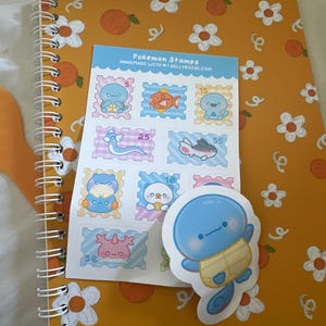 Aesthetic Orange Drinks Waterproof Sticker Pack Fruit Waterproof ...