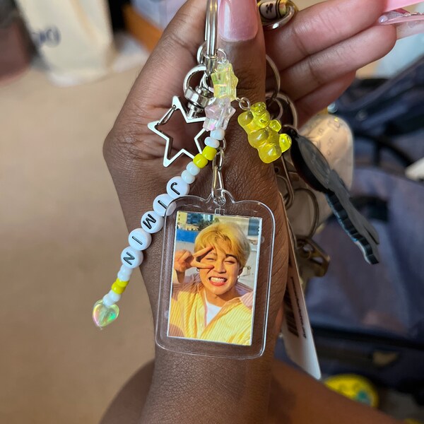 BTS Keychains - Etsy