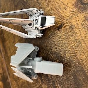 10 Silverhawk Miraj With Detachable Cockpit - Etsy