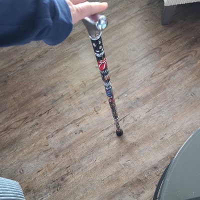 Custom Cane, This Cane Created From Your Pictures and Ideas, Cane ...
