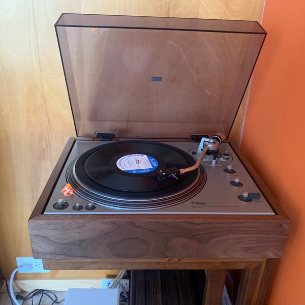 Technics Turntable Plinth for SL1200 & Others - Handmade | Hardwood ...