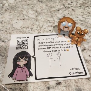 Strawberry Cat Worry Stone Handmade Miniature Figurine Stress Relief ...