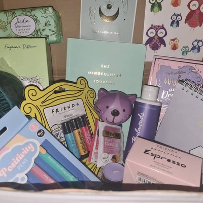 Mental Health Box, Distraction Box, Self Care Kit, Anxiety Relief Gifts ...