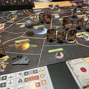 Azul SCORE TRACK Player Board Overlay - Etsy