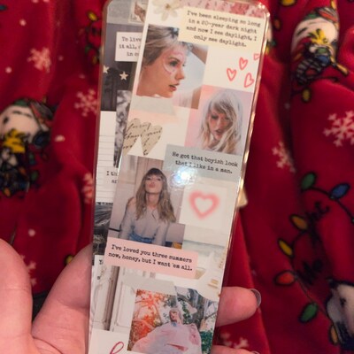 All I Want for Christmas is Books Bookmarks, Gift for Book Lovers ...