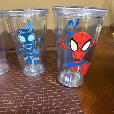 Spidey and His Amazing Friends Disposable Birthday Party Favor Cup - Etsy
