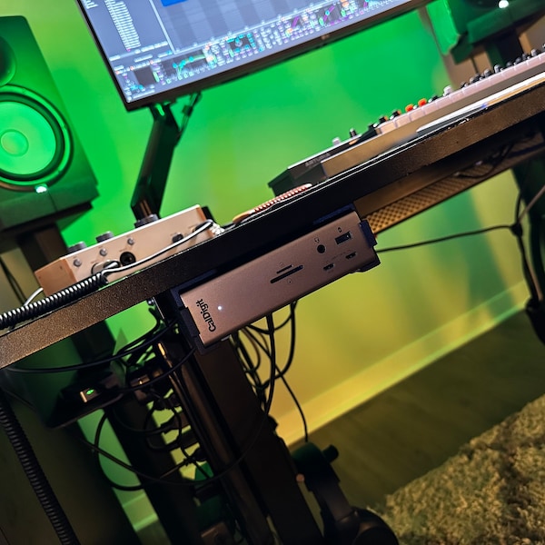 Elgato Stream Deck + Under Desk Mount With Mounting Screws; Available ...