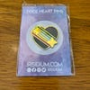 PRIDE Nonbinary Enby Sparkling Heart Emoji Enamel Pin - Etsy UK