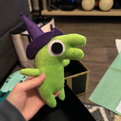 Smiling Friends Glep Plushie Handmade - Etsy