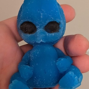 Cute Alien Baby Silicone Mold - Epoxy Resin, Soap, Candle - Etsy