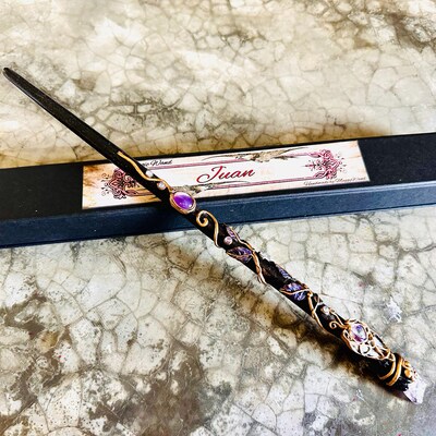 Magic Wand Pink and Gold Princess Tools Fairy Stick Party Favor Wand - Etsy
