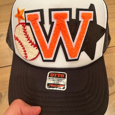 Red Old English Letter Patches Iron on / Sew Retro Alphabet Embroidery ...