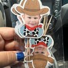 Cowboy Cupcake Toppers Western Birthday Party Decorations My First ...