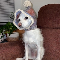 Crochet Dog Hood Pattern - Etsy Canada