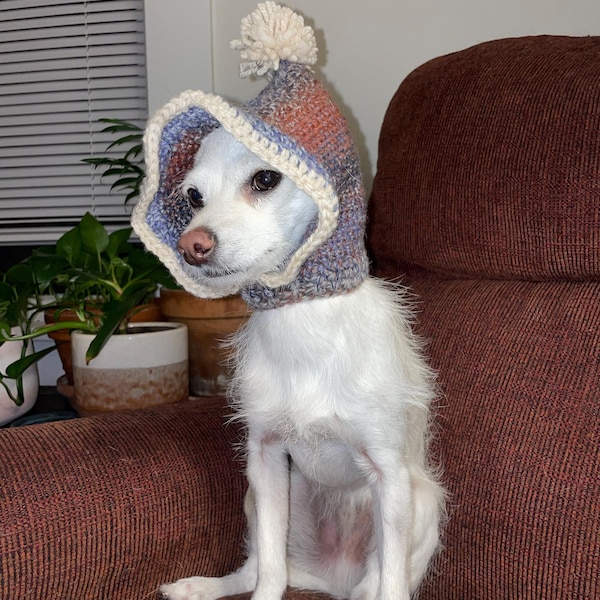 Crochet Dog Hood Pattern - Etsy
