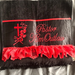 Church Lap Scarf Personalized Modesty Lap Throw First Lady | Etsy