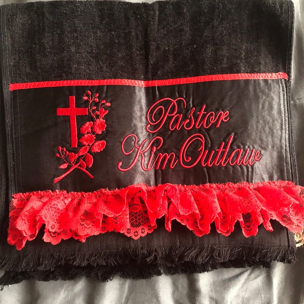 Women's Lace Handkerchief, First Lady Church Handkerchief, Monogrammed ...