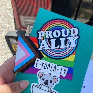 LGBTQ Pride Flag Static Cling Windows Mirrors Car Windows - Etsy