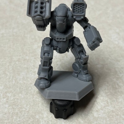 Archer Arc-1a, Alternate Battletech Mechwarrior Miniature WITH BASE - Etsy
