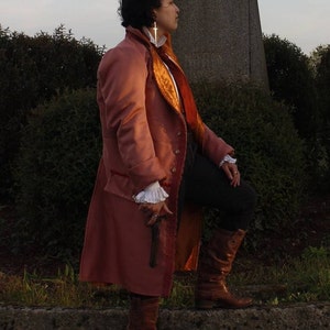 RH812 Quick Print 1770s-1790s Rev War Fall-front Breeches - Etsy