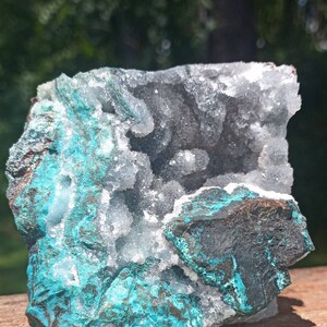 UV Reactive Calcite Geode From Muldraugh Hill Kentucky Large - Etsy