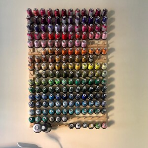 192 Spool Thread Rack 2 Inch Spacing-thread Organization, Thread ...