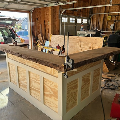 DIY Bar Plans PDF: How to Build a Bar With Full Cut List - Etsy Canada