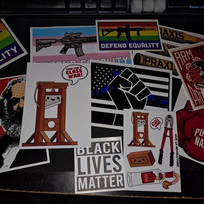 Offcolor Decals Random Sticker Slap Packs - Etsy