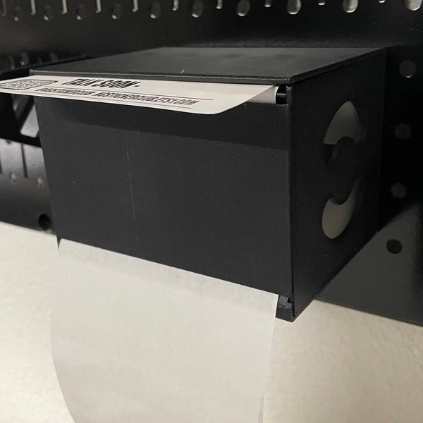 Skadis Sticker/label Dispenser for Sticker Roll Storage | Pegboard ...