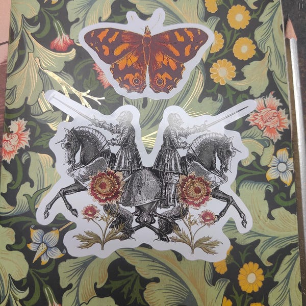 20 Historical Style Bookmarks. A Mix of 20 Bookmarks From My Etsy Shop ...