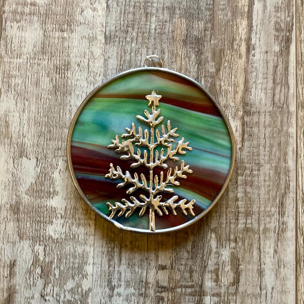 Adhesive Copper Foil Overlay Design Sticker - Birch Trees - Great for ...