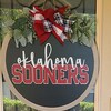 Arkansas Razorbacks Front Door Decor Razorbacks Sign UARK Wreath Hogs ...
