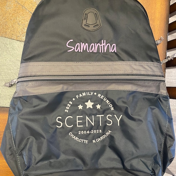 Authorized Scentsy Vendor Consultant FAMILY REUNION Backpack On-the-go ...