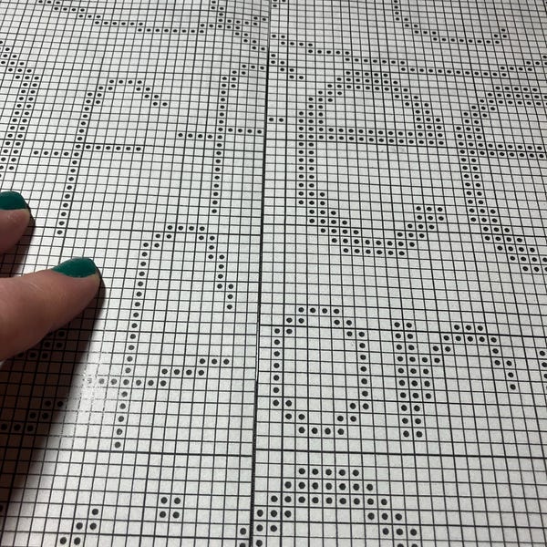 Shadow Plague Doctor Cross Stitch Pattern PDF, Shadowbox Style Counted ...