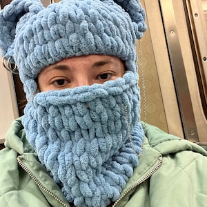 Kitty Cat Balaclava Ski Mask , Helmet Cover and Helmet Protector, Cat ...